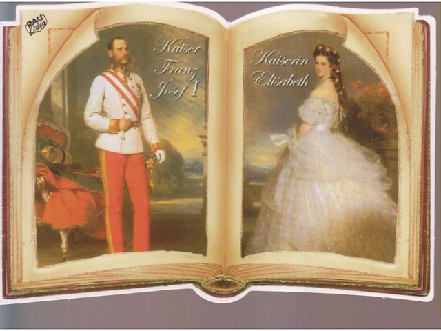 KAISER FRANZ JOSEF I + KAISERIN ELISABETH / VIENA