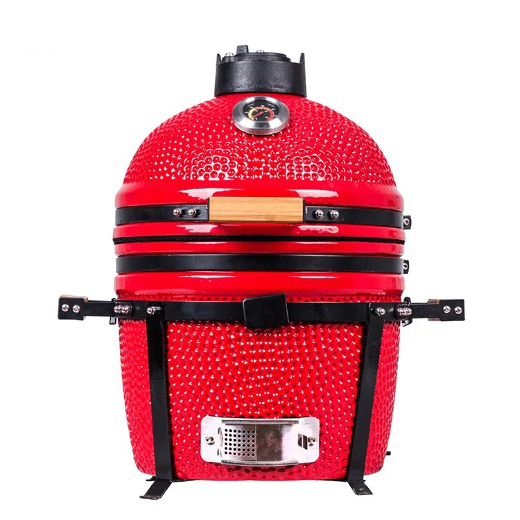 Keramički roštilj Kamado Bono Minimo 40cm - Red