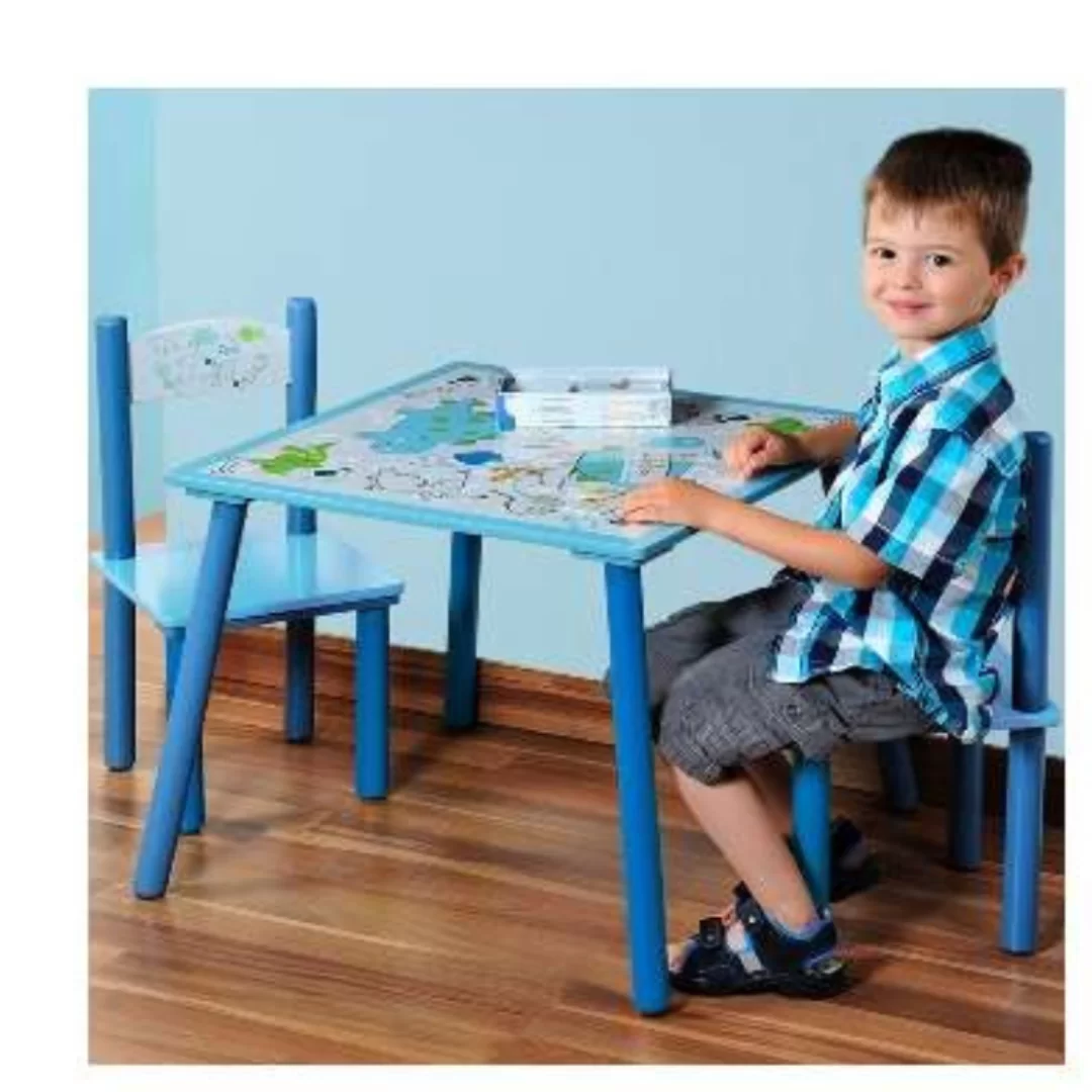 Dečiji sto i stolice Kesper plavi
Dečiji sto i stolice Kesper plavi