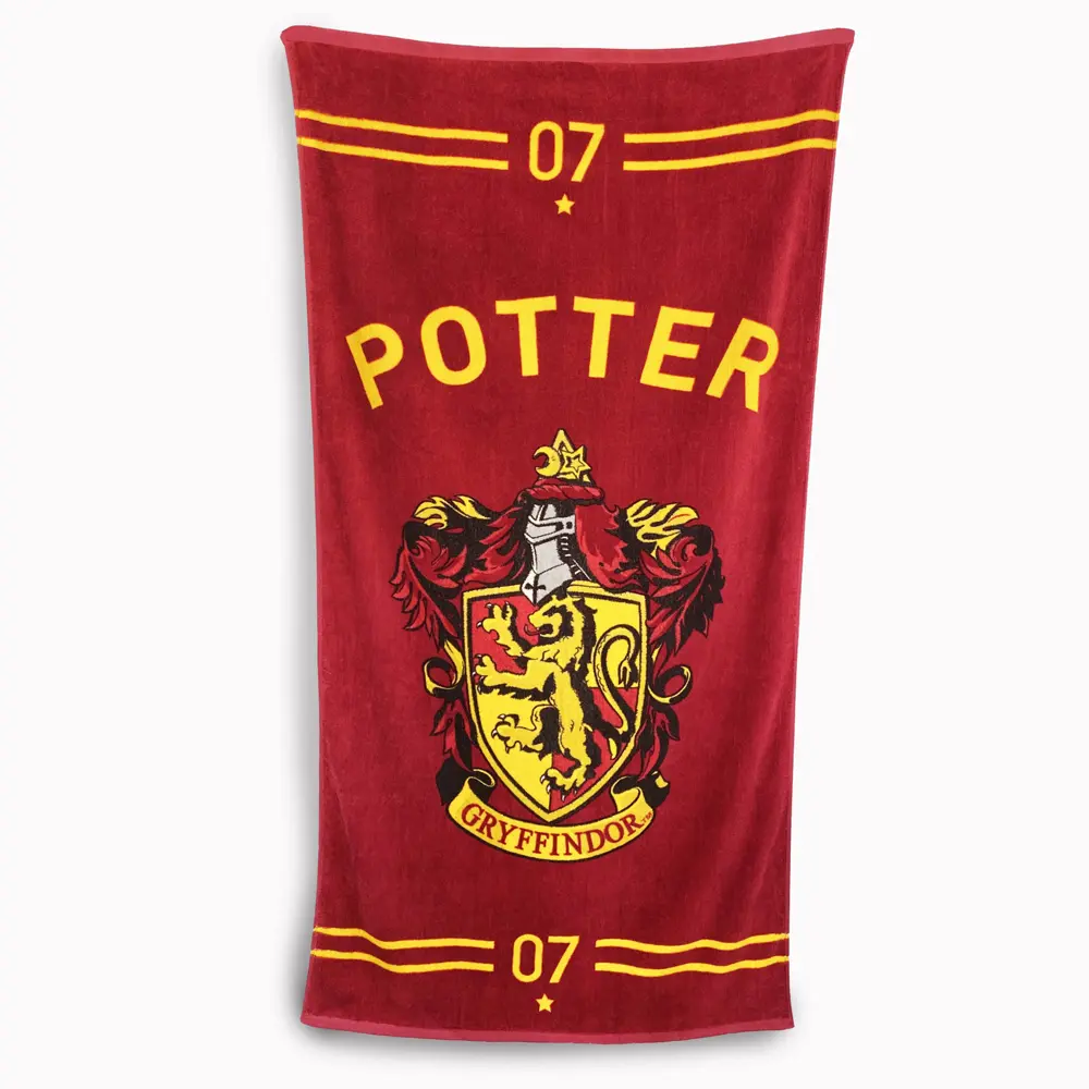 Peškir Harry Potter Quidditch crveno-žuti
