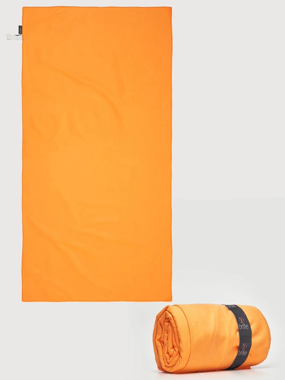 BRILLE Peškir mikrofiber 70x140cm narandžasti