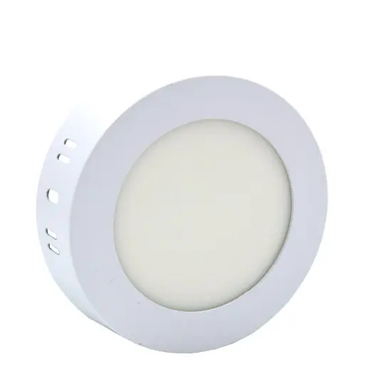 MITEA LIGHTING Nadgradni okrugli LED panel M6NO 6W 6500K beli