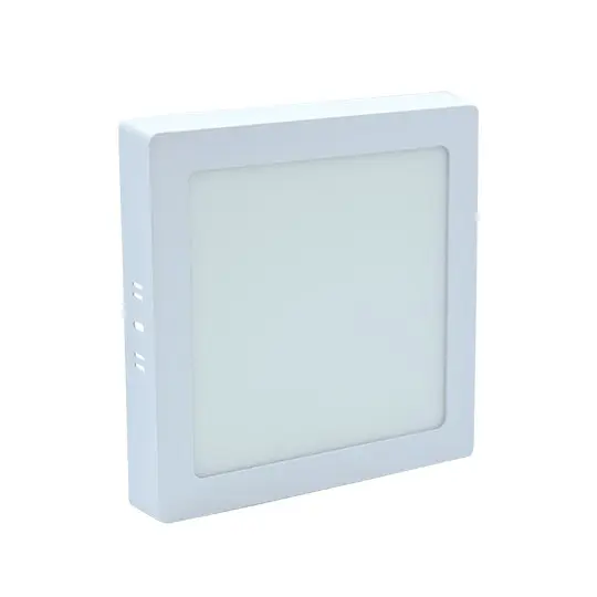 MITEA LIGHTING Nadgradni kvadratni LED panel M18NK 18W 3000K beli