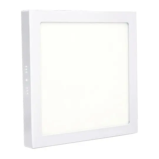 MITEA LIGHTING Nadgradni kvadratni LED panel M24NK 24W 4000K beli