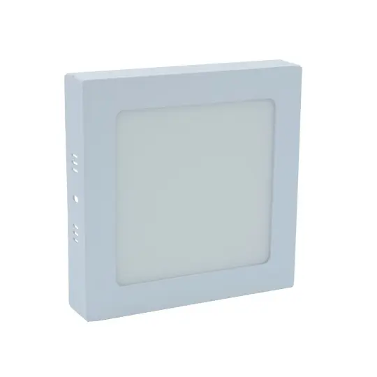 MITEA LIGHTING Nadgradni kvadratni LED panel M12NK 12W 4000K beli