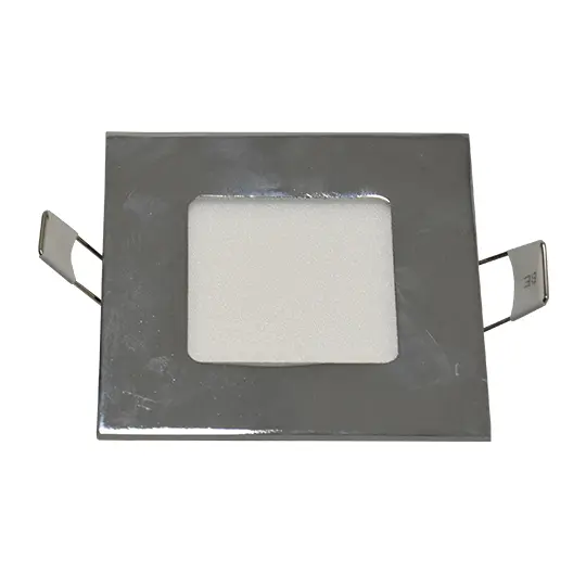 MITEA LIGTHING Ugradni kvadratni LED panel M3UK-CH 3W 6500K hrom