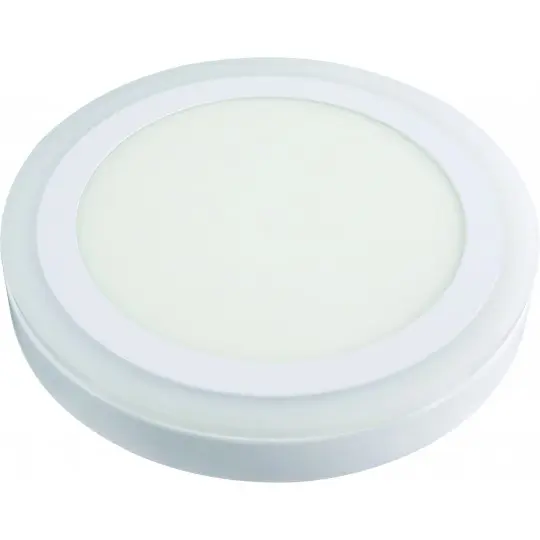 MITEA LIGHTING Nadgradni okrugli LED panel 18W+6W MP18NO-WRGB