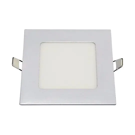 MITEA LIGHTING Ugradni kvadratni LED panel M6UK 6W 3000K beli