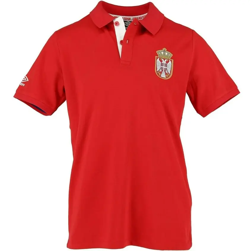 UMBRO Muška polo majica Serbia UMNZ181102-05 crvena