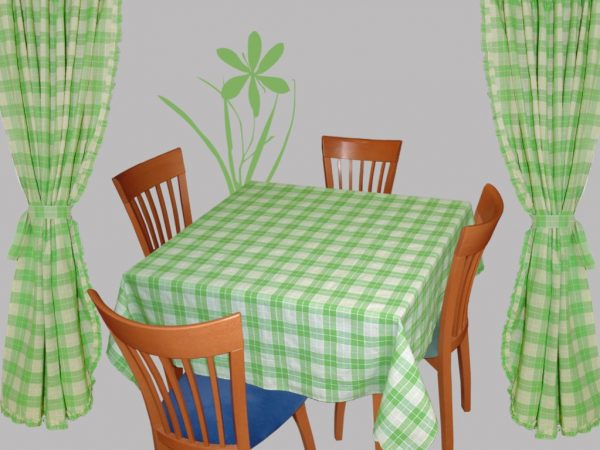 Kuhinjska garnitura buldan zelena – Stefan
