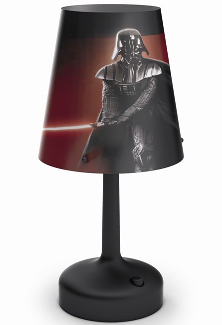 Dečija Stona lampa Darth Vader-Star Wars 71889/30/16 – Philips