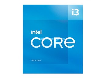 INTEL Core i3-10105, 14nm, LGA1200, 4-Cores, 3.70GHz, 6MB, Box