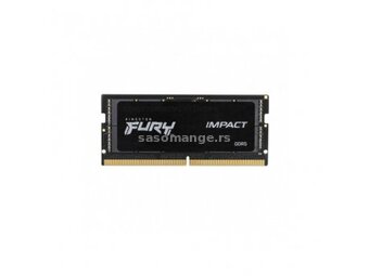 KINGSTON SODIMM DDR5 16GB 4800MT/s KF548S38IB-16 Fury Impact black