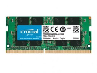 CRUCIAL SODIMM 8GB DDR4, 3200MHz, CT8G4SFRA32A
