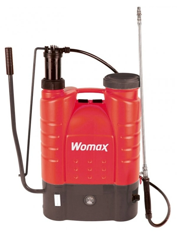 WOMAX Baterijska prskalica sa ručnom pumpom W-MRBS 16 H