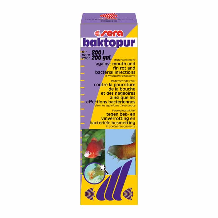 Sera Baktopur 50 ml