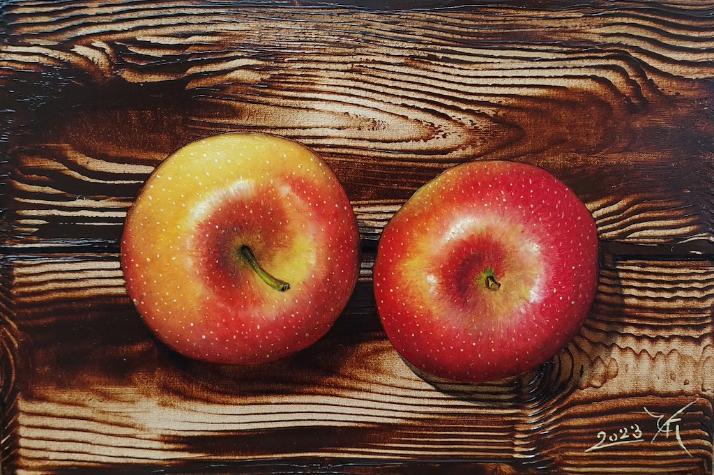Dve jabuke