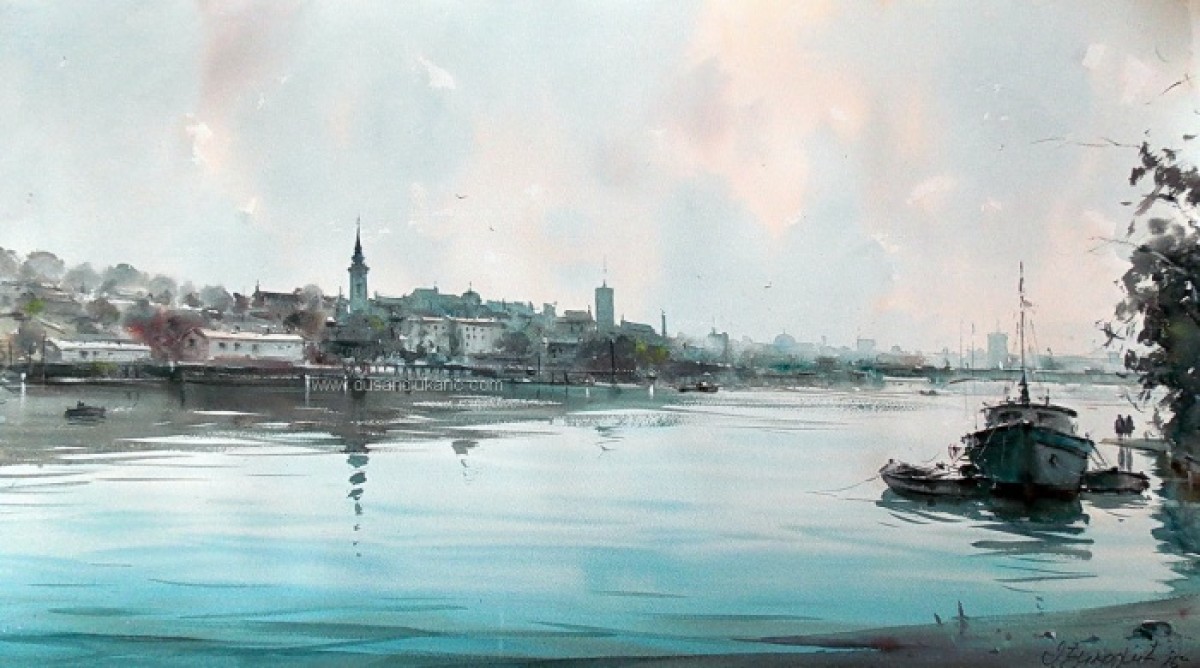 Beograd sa reke