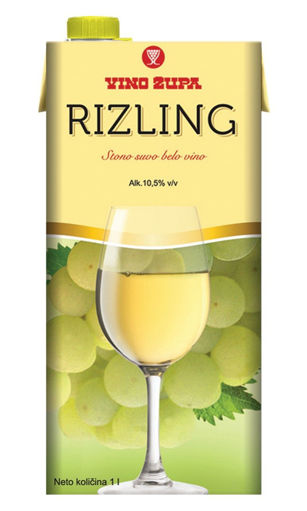 Belo vino Rizling 1l Vino Župa