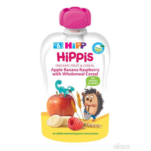HiPP jabuka banana malina 100g
