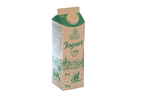 Jogurt 1kg 2.8% Pančevo