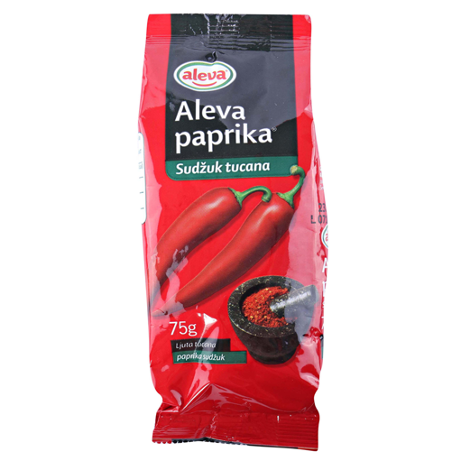 Sudzuk tucana paprika 75 g Aleva