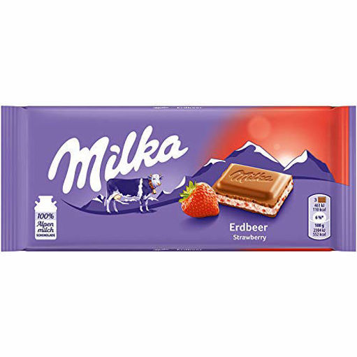 Milka Jagoda Jogurt 100g