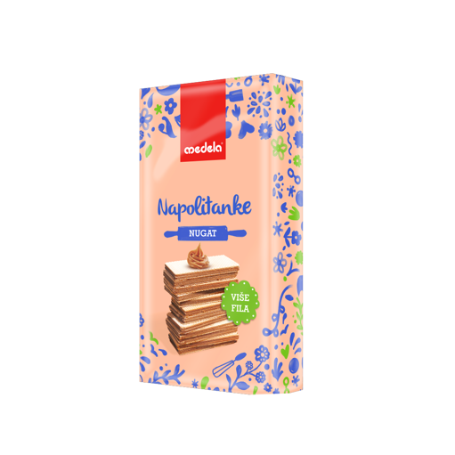 Medela napolitanke Nugat 400g