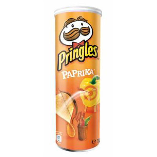 Pringles Paprika 165g