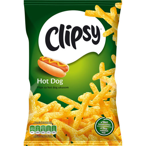 Clipsy Hot Dog 90g