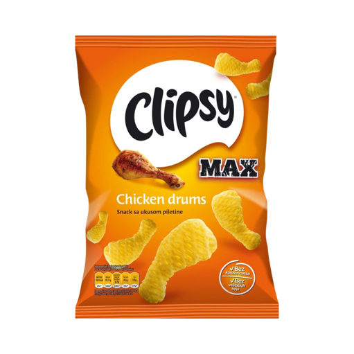 Clipsy Max piletina 80 g