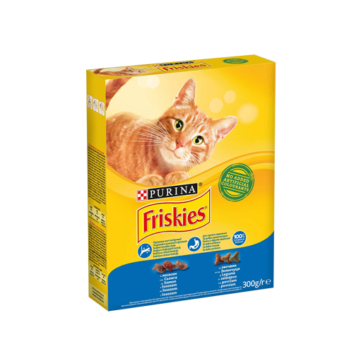 FRISKIES losos 300g