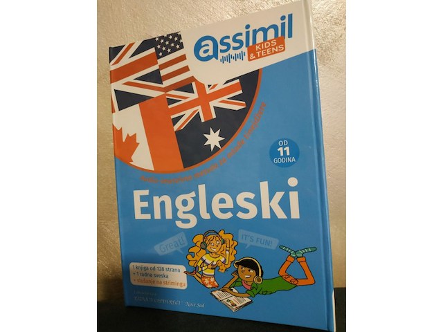 Assimil METOD učenja Engleskog jezika za decu od 11 god