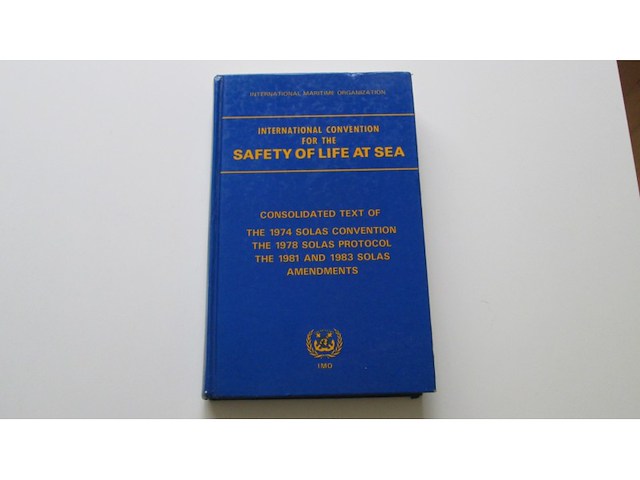 Safety of life at sea