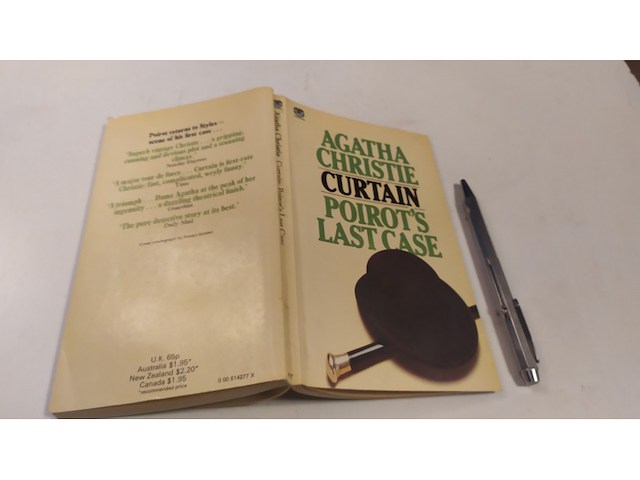 Curtain - Poirot`s Last Case Agatha Christie
