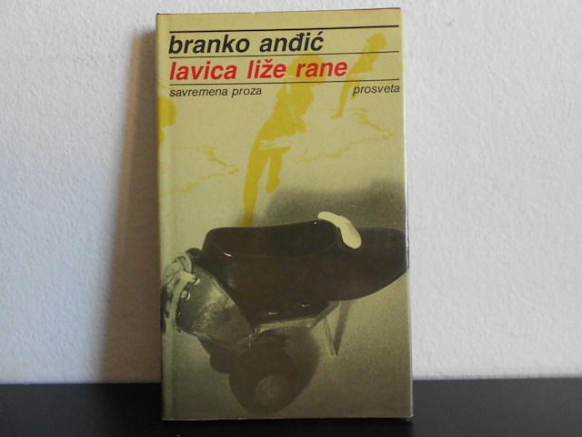 Lavica liže rane - Branko Anđić