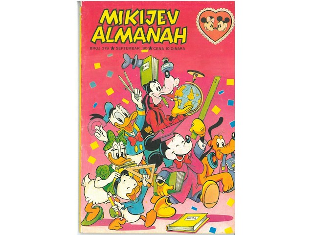 MIKIJEV ALMANAH 279