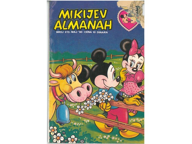 MIKIJEV ALMANAH 275 OSTECEN