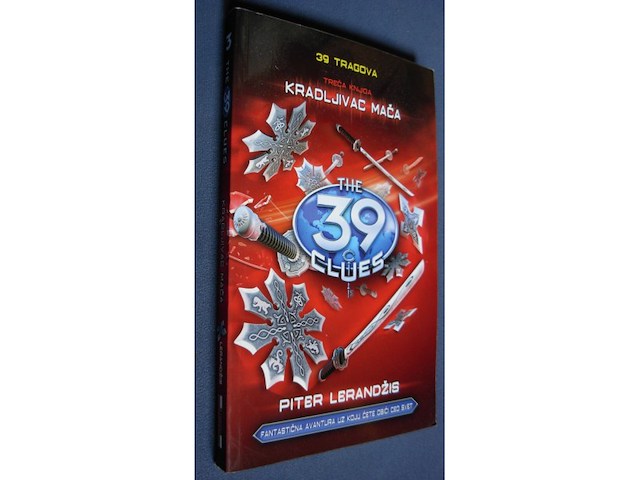 39 TRAGOVA br 3 - Kradljivac mača