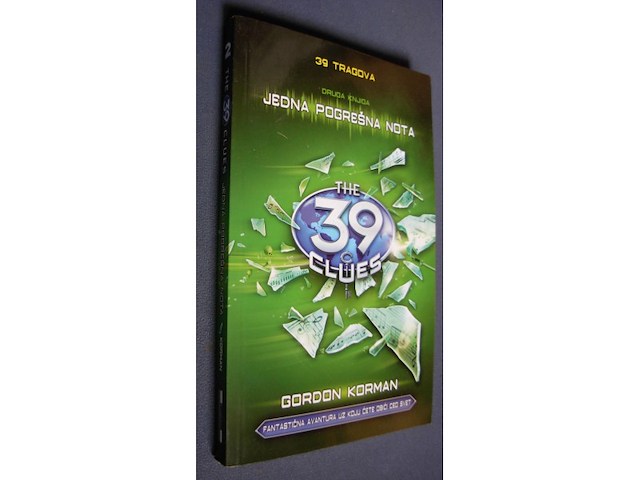 39 TRAGOVA br 2 - Jedna pogršna nota