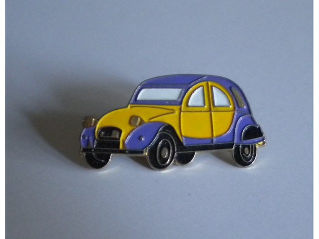 `Citroen 2CV-Spaček` (na amerikaner kopču)