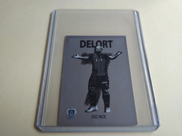 Panini Foot 2023 - Ligue1 - Art Crack - Delort