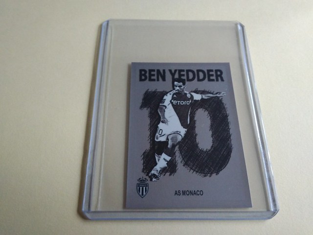 Panini Foot 2023 - Ligue1 - Art Crack - Ben Yedder