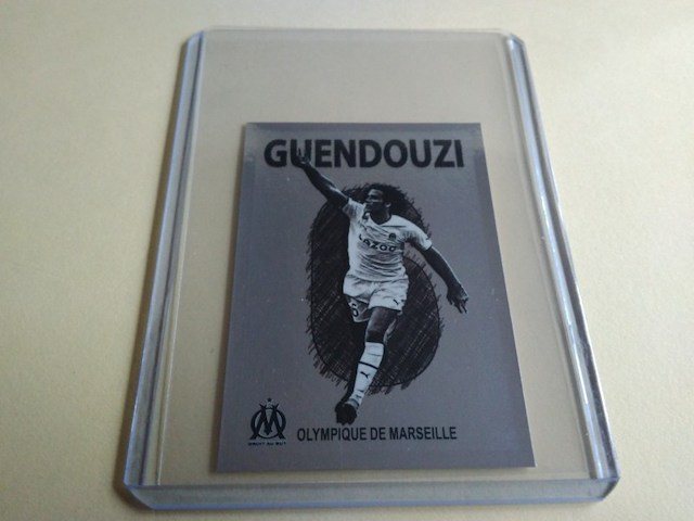 Panini Foot 2023 - Ligue1 - Art Crack - Guendouzi