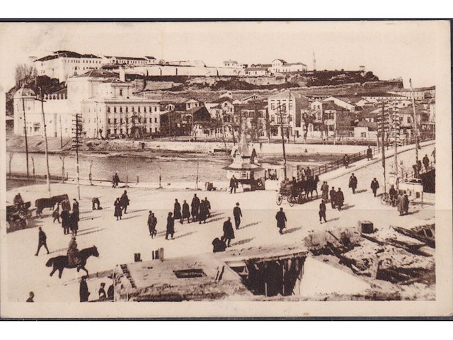 Kraljevina Jugoslavija 1928 Skoplje razglednica