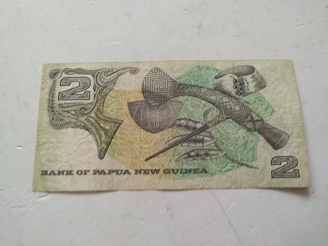 2 kina  Papua Nova Gvineja, 1975.