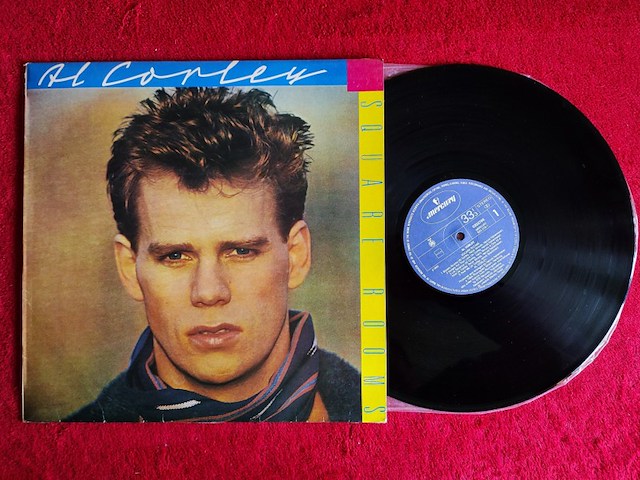 Al Corley ‎– Square Rooms *