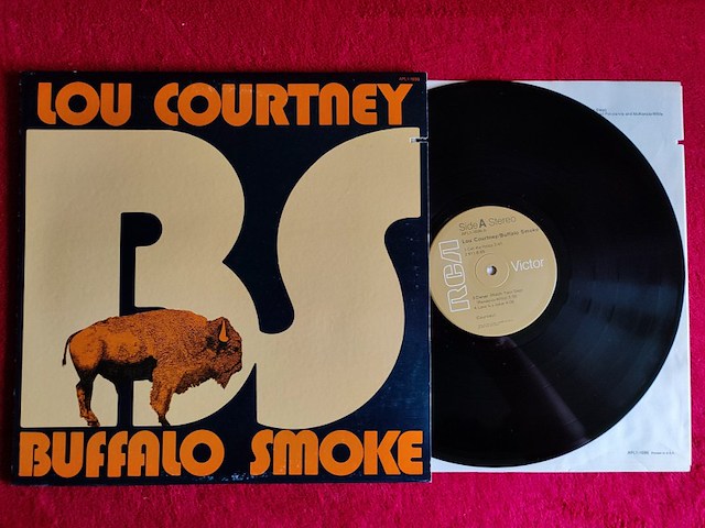 Lou Courtney – Buffalo Smoke