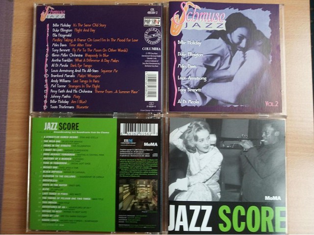 Schmusse Jazz+Jazz Score-Various Artists 2cd