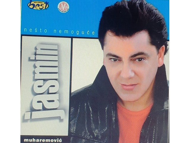 JASMIN MUHAREMOVIC-NESTO NEMOGUCE, CD